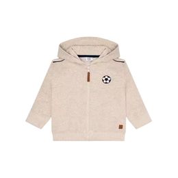HUST & CLAIRE Hust & Claire Sweatshirt 'Hust & Claire Jungen Sweatjacke &bdquo;Sejer&ldquo;' Jungen Gr&ouml;&szlig;e 104 beige