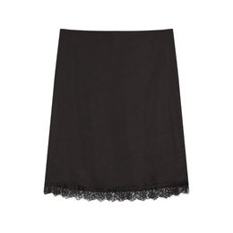 Bershka Rock 'FALDA' Damen Gr&ouml;&szlig;e 42 schwarz