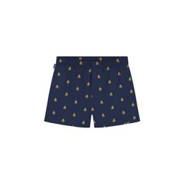 Pockies Boxershorts 'Sailing' Herren Gr&ouml;&szlig;e M navy / gelb