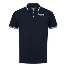 Lonsdale Poloshirt 'Eastleigh' Herren Gr&ouml;&szlig;e L dunkelblau / wei&szlig;