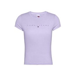 Tommy Jeans T-Shirt Damen Gr&ouml;&szlig;e S navy / lavendel / rot / wei&szlig;