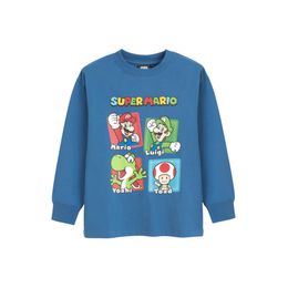 Cool Club Sweatshirt Jungen Gr&ouml;&szlig;e 116 blau