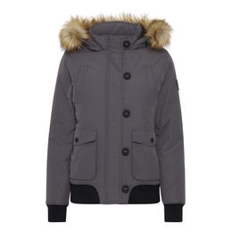 oxmo Winterjacke Damen Gr&ouml;&szlig;e L grau