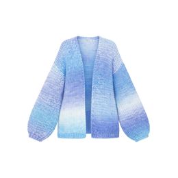 Sassyclassy Strickjacke Damen Gr&ouml;&szlig;e L blau