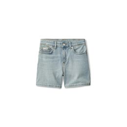 Calvin Klein Jeans Shorts M&auml;dchen Gr&ouml;&szlig;e 122 hellblau