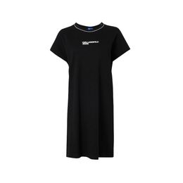 KARL LAGERFELD JEANS Dress female Black size XS