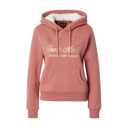 Superdry & Co Sweatshirt 'LUXE' Damen Gr&ouml;&szlig;e XS gold / altrosa