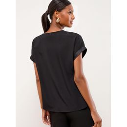 Lipsy T-Shirt Damen Gr&ouml;&szlig;e XL schwarz