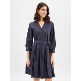 Ambiance Kleid Damen Gr&ouml;&szlig;e 40 marine Winterkleid