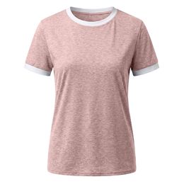 Imily Bela T-Shirt Damen Gr&ouml;&szlig;e XL rosa