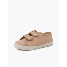 Pisamonas Sneaker M&auml;dchen Gr&ouml;&szlig;e 27 sand