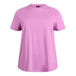 ZIZZI T-Shirt 'Charlin' Damen Gr&ouml;&szlig;e XXXL/4XL helllila