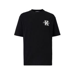 K by KARL LAGERFELD Karl Lagerfeld Shirt male Black size XL