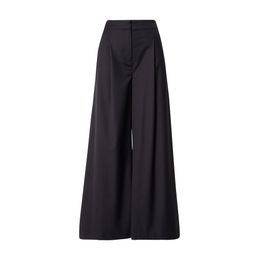 Noella Pleat-Front Pants 'Kazia' female Black size XS