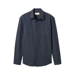 Tom Tailor Denim Button Up Shirt male Blue size XS