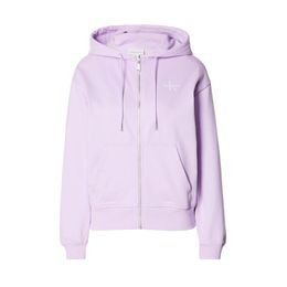 Calvin Klein Jeans Zip-Up Hoodie female Purple size XS