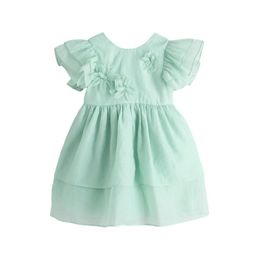 Laura Ashley Dress girl Green size 8-9 yrs