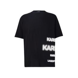 K by KARL LAGERFELD Karl Lagerfeld Shirt male Black size M