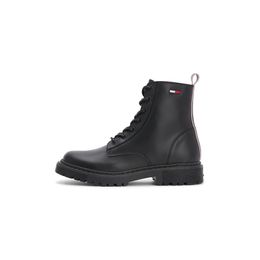 Tommy Jeans Lace-Up Ankle Boots female Black size 39