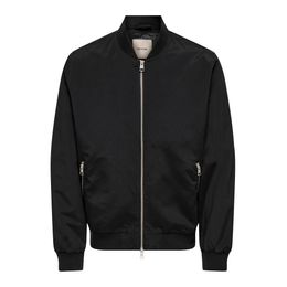 Only & Sons Only & Sons Jacke 'ONSLANDO' Herren Gr&ouml;&szlig;e L schwarz