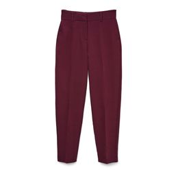 V&eacute;ro Moda Vero Moda Hose 'VMGLORIA' Damen Gr&ouml;&szlig;e 42 weinrot