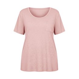 Imily Bela T-Shirt Damen Gr&ouml;&szlig;e 4XL altrosa