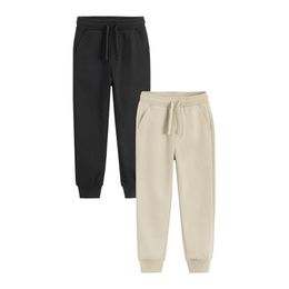 Cool Club Hose Jungen Gr&ouml;&szlig;e 110 hellbeige / schwarz