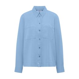 Cecil Bluse Damen Gr&ouml;&szlig;e XL hellblau