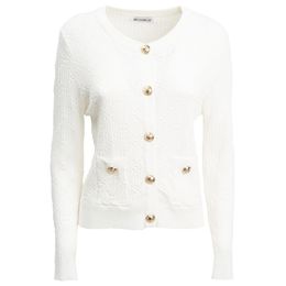 Influencer Knit Cardigan female White size S