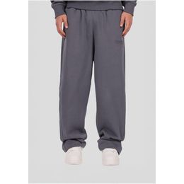 Dropsize Pants male Grey size XL