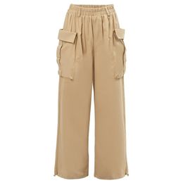 Influencer Cargo Pants female Brown size M