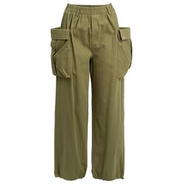 Influencer Cargo Pants 'Drawstring' female Green size M