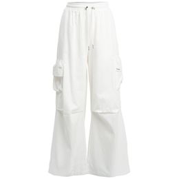 Influencer Cargo Pants 'Drawstring' female White size M