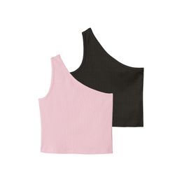 name it Top 'NKFJolone' girl Pink, Black size 146/152
