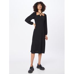 Hollister Kleid Damen Gr&ouml;&szlig;e 40 schwarz Winterkleid