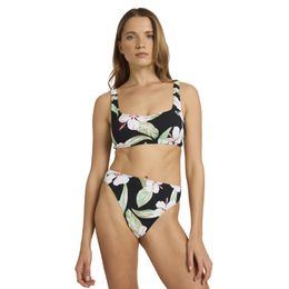 Roxy Bikinitop Damen Gr&ouml;&szlig;e 80 mint / schwarz / wei&szlig;