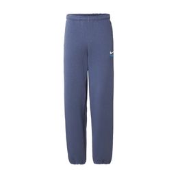 Nike Sportswear Hose 'CLUB' Herren Gr&ouml;&szlig;e 34 nachtblau / hellblau / wei&szlig;