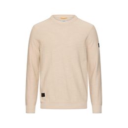 Camel Active Strickpullover aus reiner Baumwolle Herren Gr&ouml;&szlig;e L beige