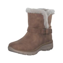 Skechers Snowboots 'Easy Going Dreamers Move' Damen Gr&ouml;&szlig;e 36.5 hellbraun Winterschuhe