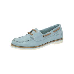 Sioux Schn&uuml;rschuh Damen Gr&ouml;&szlig;e 39 hellblau