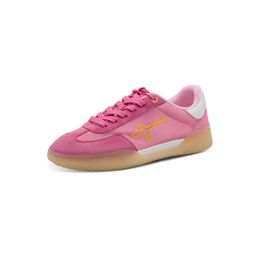 Tamaris Sneaker Damen Gr&ouml;&szlig;e 36 gelb / pink / hellpink / wei&szlig;