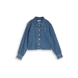 Tom Tailor Denim Bluse Damen Gr&ouml;&szlig;e XS blue denim