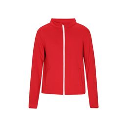 Aleko Zip-Up Hoodie male Red size L