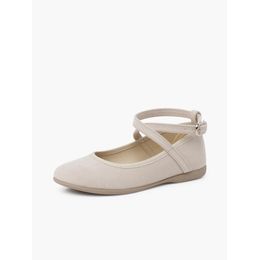 Pisamonas Ballerina M&auml;dchen Gr&ouml;&szlig;e 38 beige