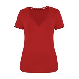 Imily Bela T-Shirt Damen Gr&ouml;&szlig;e XL rot