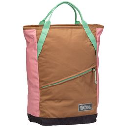 Fj&auml;llr&auml;ven Fj&auml;llr&auml;ven Rucksack 'Vardag Totepack 22' Herren Gr&ouml;&szlig;e One Size braun / pink