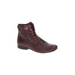 Think! Boots Damen Gr&ouml;&szlig;e 40 rot Winterschuhe