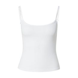 Hollister Top Damen Gr&ouml;&szlig;e M wei&szlig;