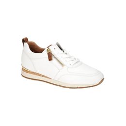 Gabor Schn&uuml;rschuh 'Gabor Sneakers Schuhe wei&szlig; Nappa 83.411.21' Damen Gr&ouml;&szlig;e 36 wei&szlig;