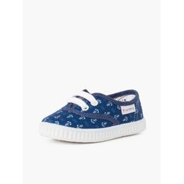 Pisamonas Halbschuh M&auml;dchen Gr&ouml;&szlig;e 21 navy